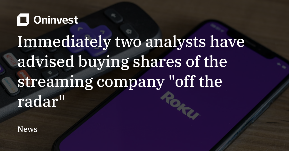 Immediately two analysts have advised buying shares of the streaming ...
