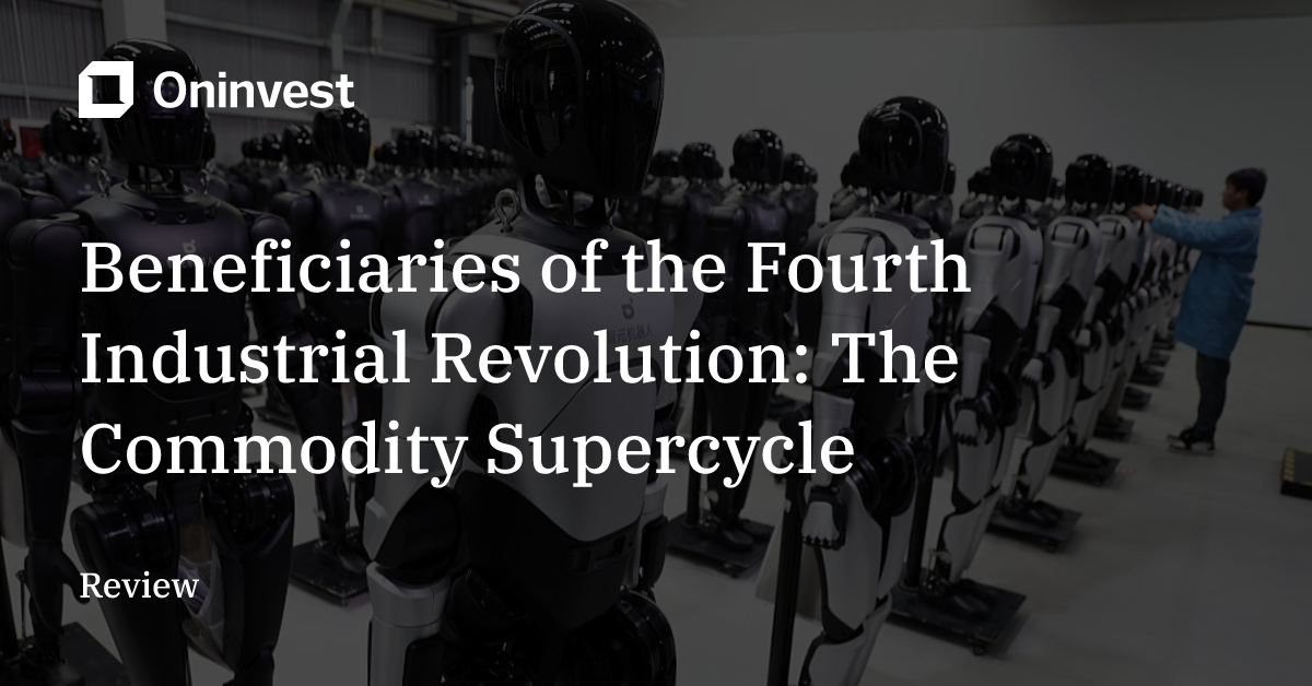 Beneficiaries of AI and robotization: the commodity supercycle and ...