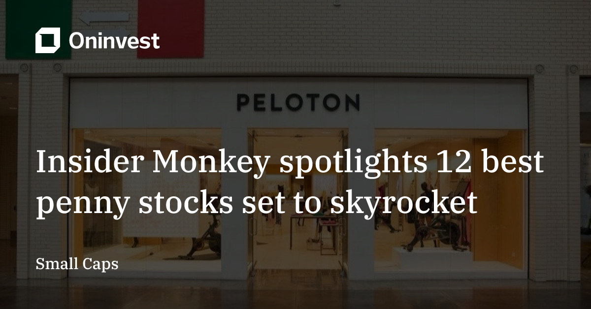 Insider Monkey spotlights 12 best penny stocks set to skyrocket – Oninvest