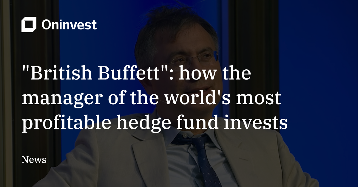 How Chris Hohn, manager of the world's most profitable hedge fund TCI ...