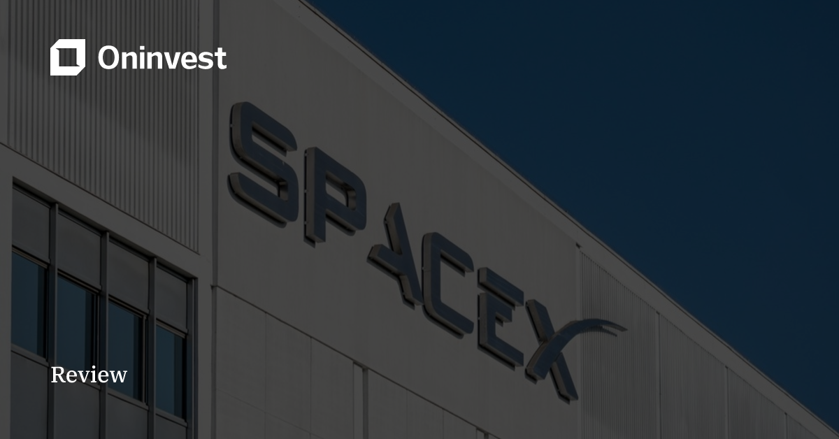 Top story for the morning: SpaceX raised $75 billion, Musk one step ...