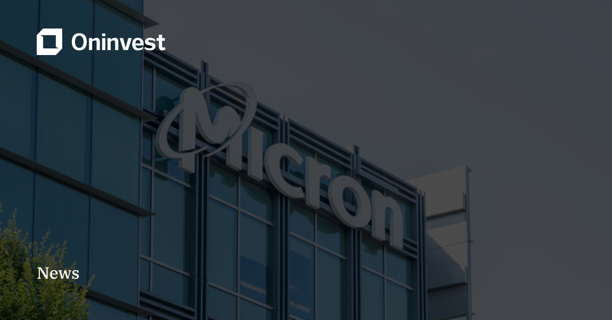 TD Cowen expects Micron's stock to rise by more than 50%. What new ...