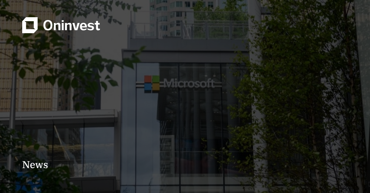 Media reports indicate that Microsoft is planning to lay off thousands ...